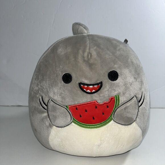 Kellytoy | Toys | Squishmallow Gordon The Shark 8 Plush Watermelon ...